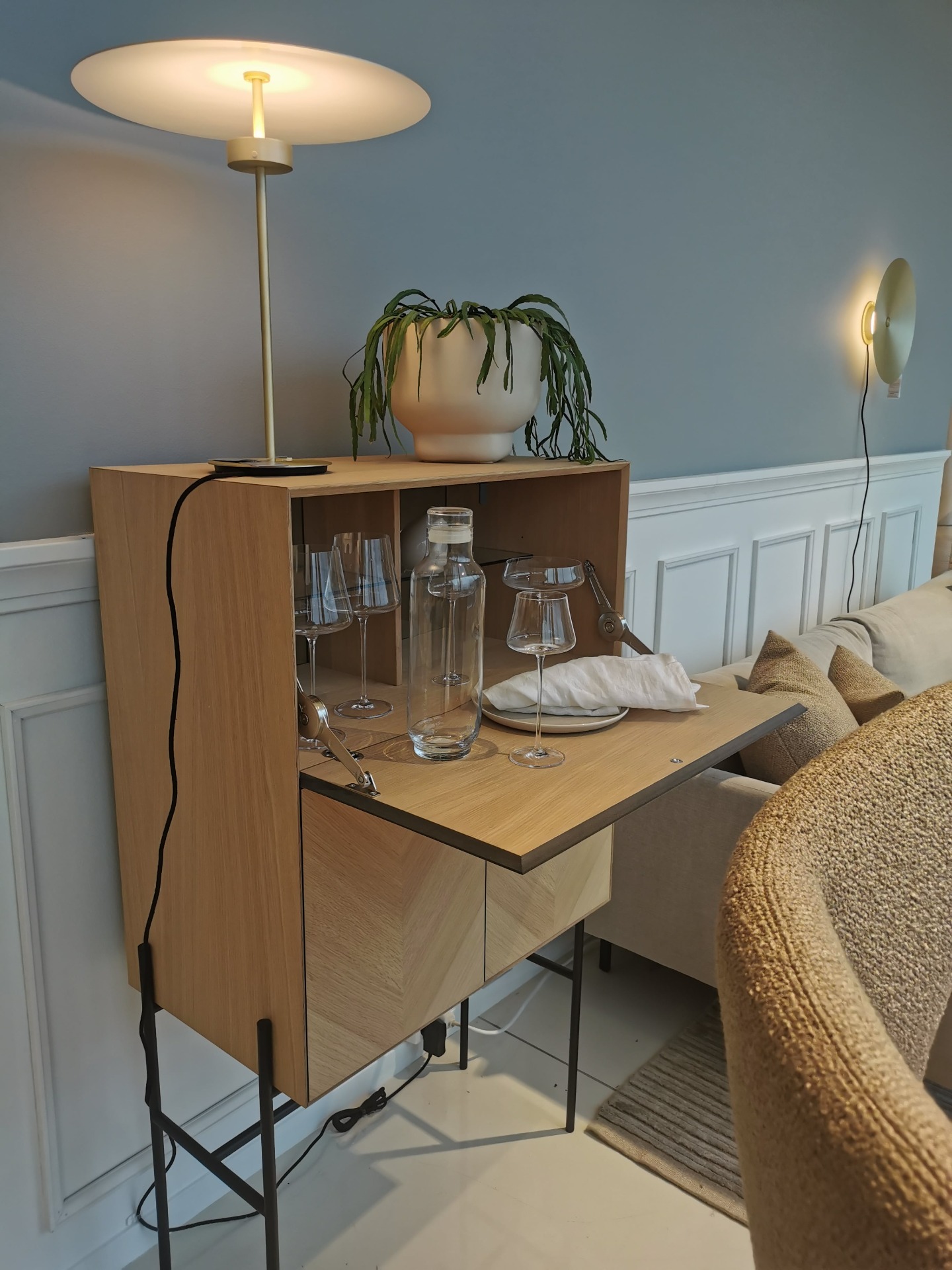 Elegant Lighting: The Reflection Series from Bolia